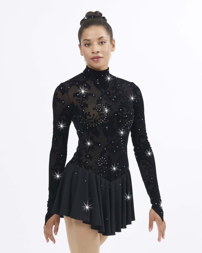 Luxurious competition dresses for figure skating and roller skating ...