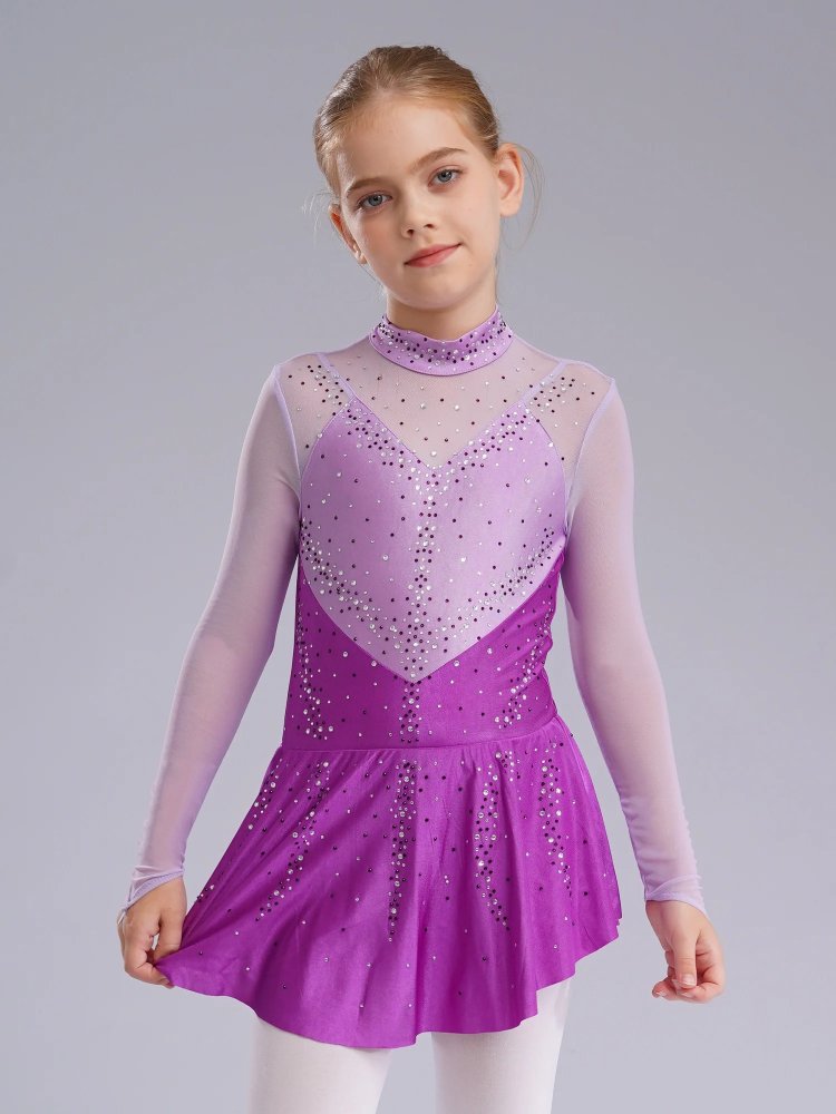 bohatě zdobené soutěžní šaty na krasobruslení tanec | zendaya - Barva ...