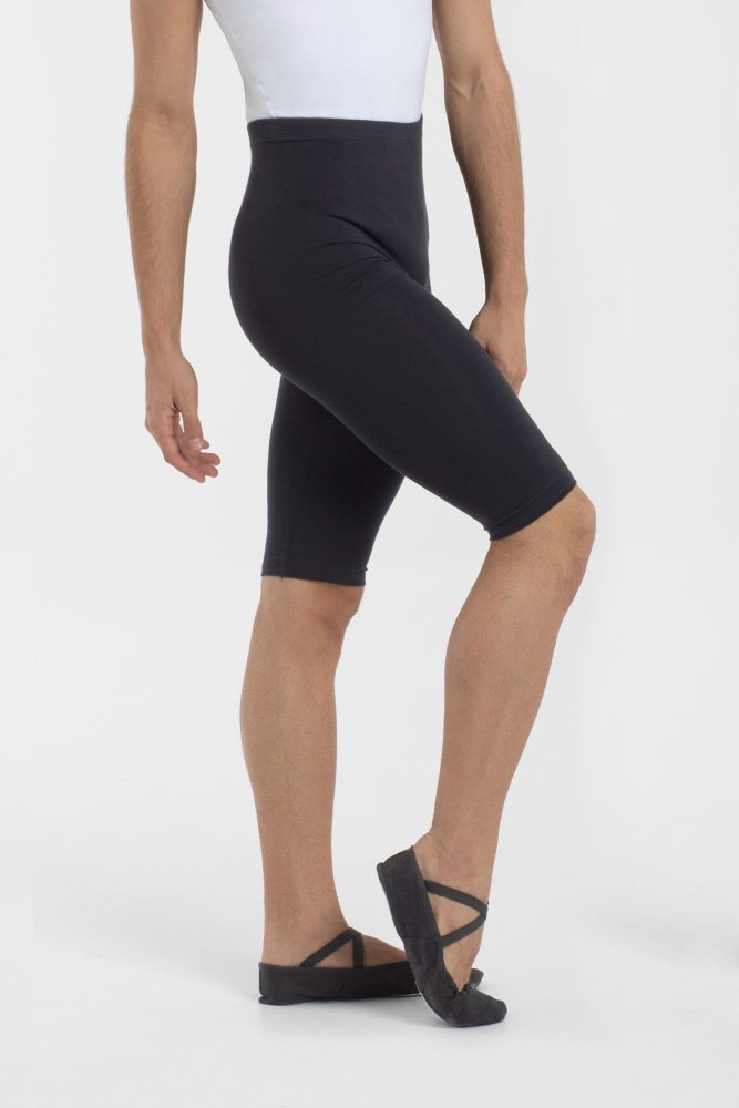 Men's black ballet shorts above the knee | Intermezzo | zendaya