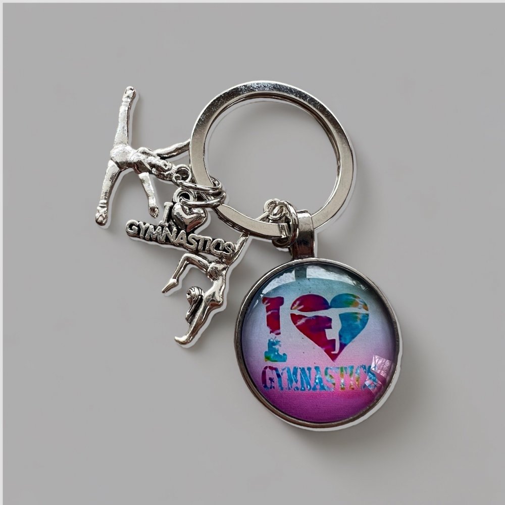 Gymnastics Keychain - Theme: 5 :: Zendaya