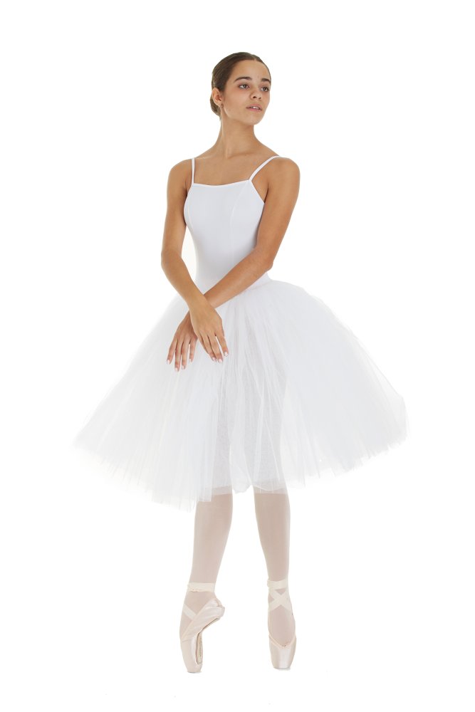 ballet body leotard with short tutu skirt | Zendaya - Size: 10