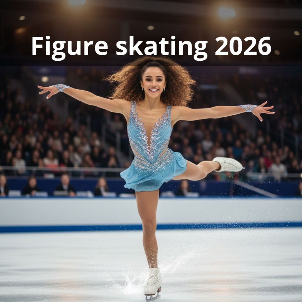 Figure Skating 2026 – Season Overview | Europeans & Olympics | Zendaya